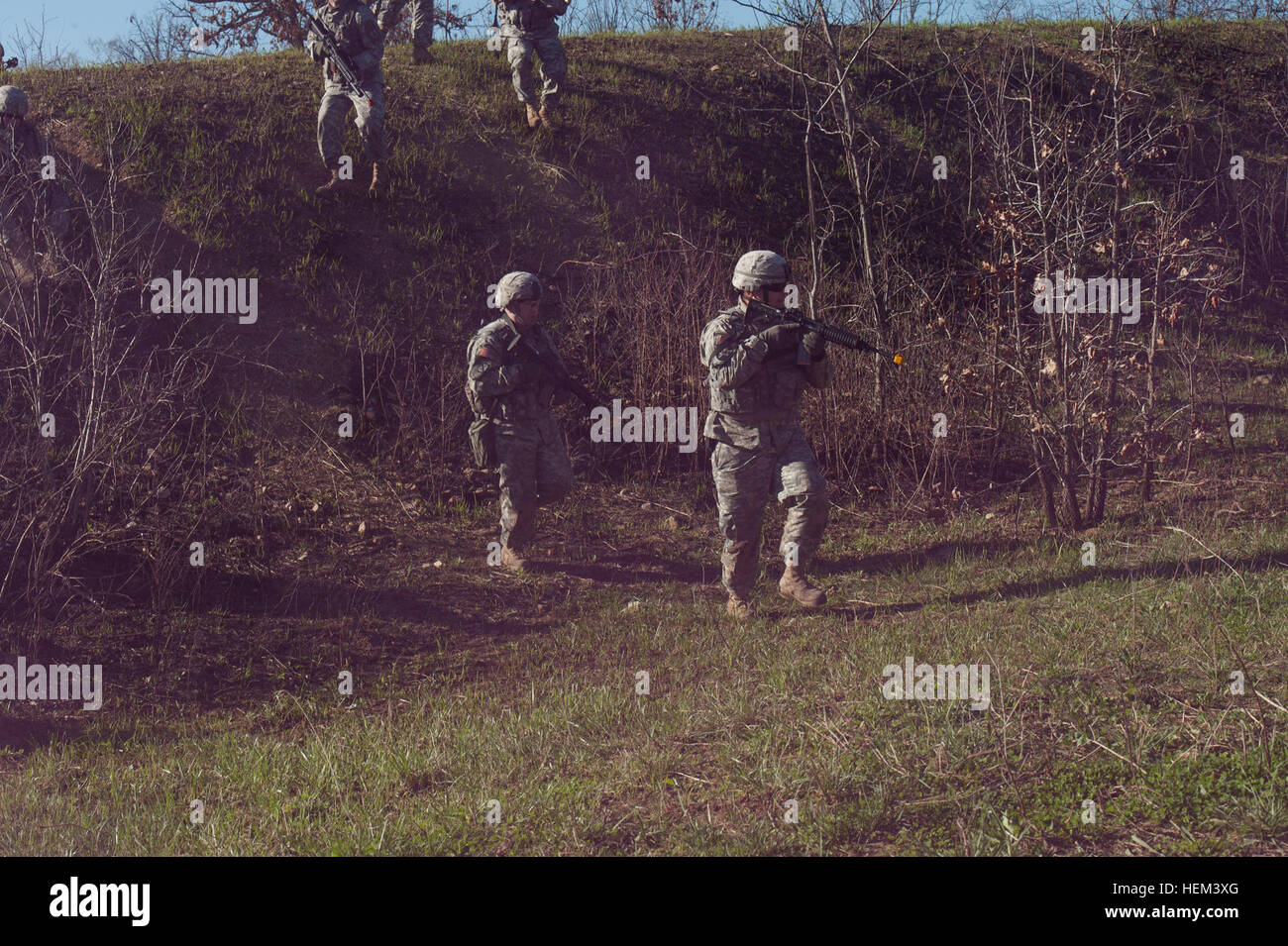 Military operations on urban terrain hi-res stock photography and ...