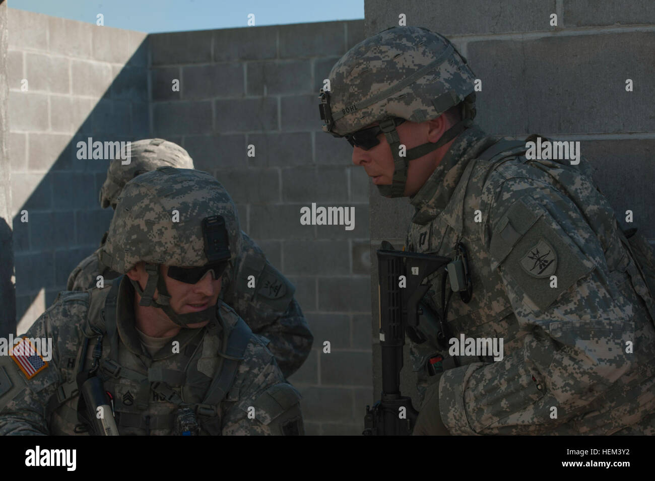 1st Sgt. Rashad Schaffner, Staff Sgt. Patrick Hoglund, Capt. Robert ...