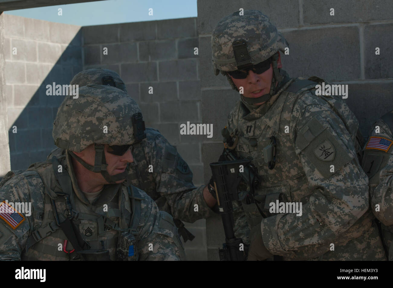 1st Sgt. Rashad Schaffner, Staff Sgt. Patrick Hoglund, Capt. Robert ...