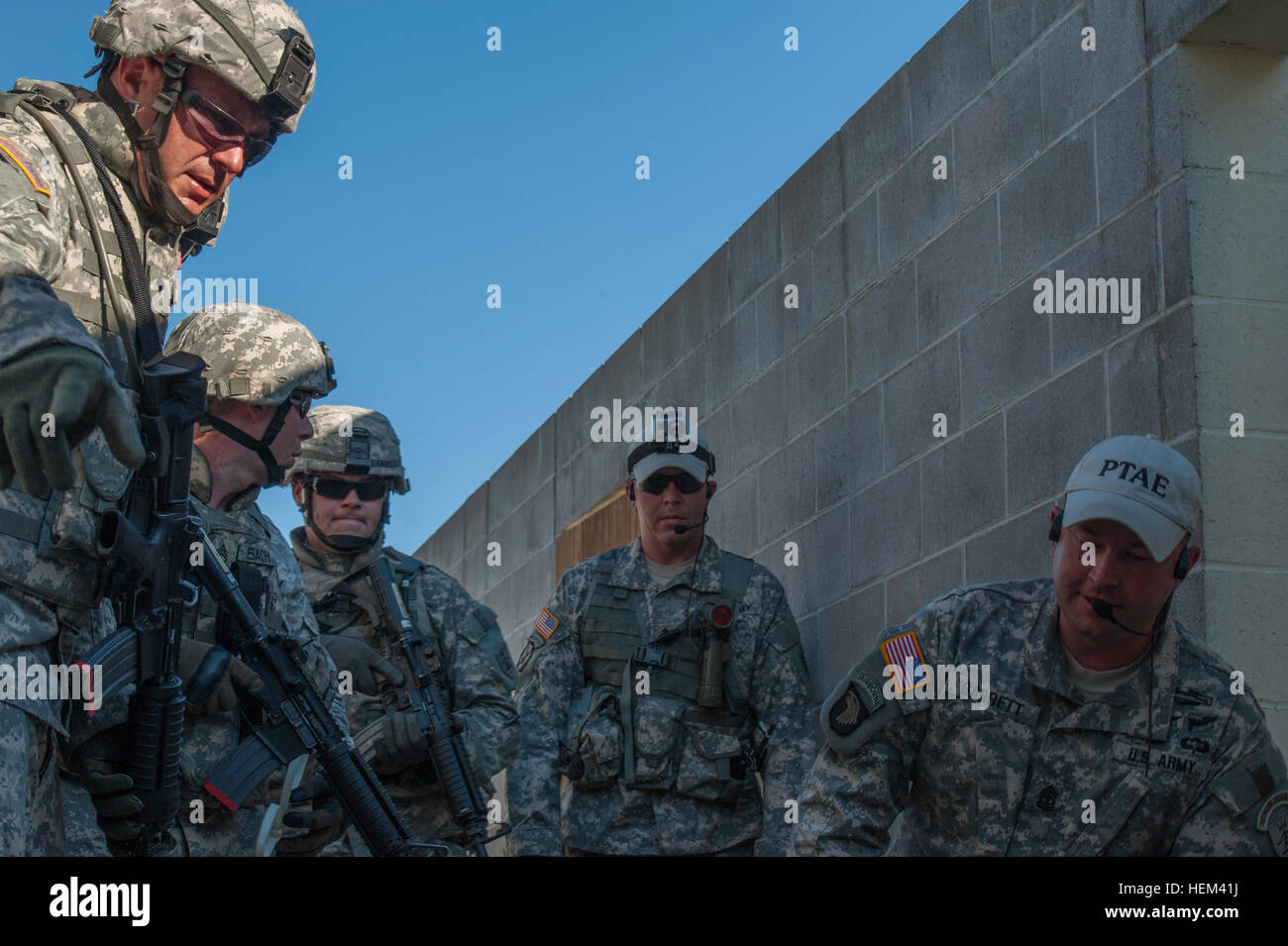 Staff Sgt. Corey Ebach, Spc. Scott Kraft, Staff Sgt. James Jefferson ...