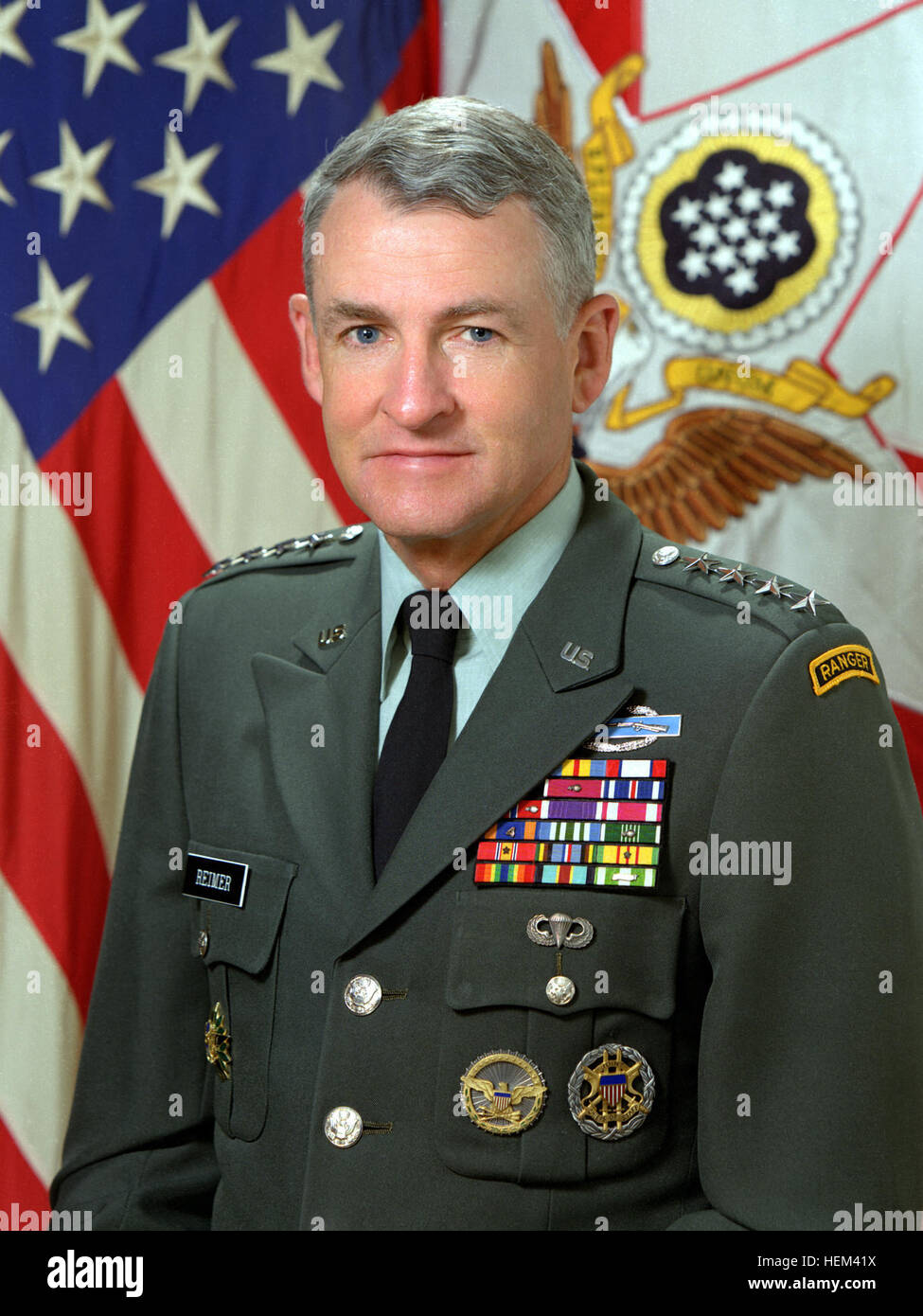 Gen. Dennis J. Reimer, Vice-Chief of Staff (Uncovered) Dennis Reimer ...
