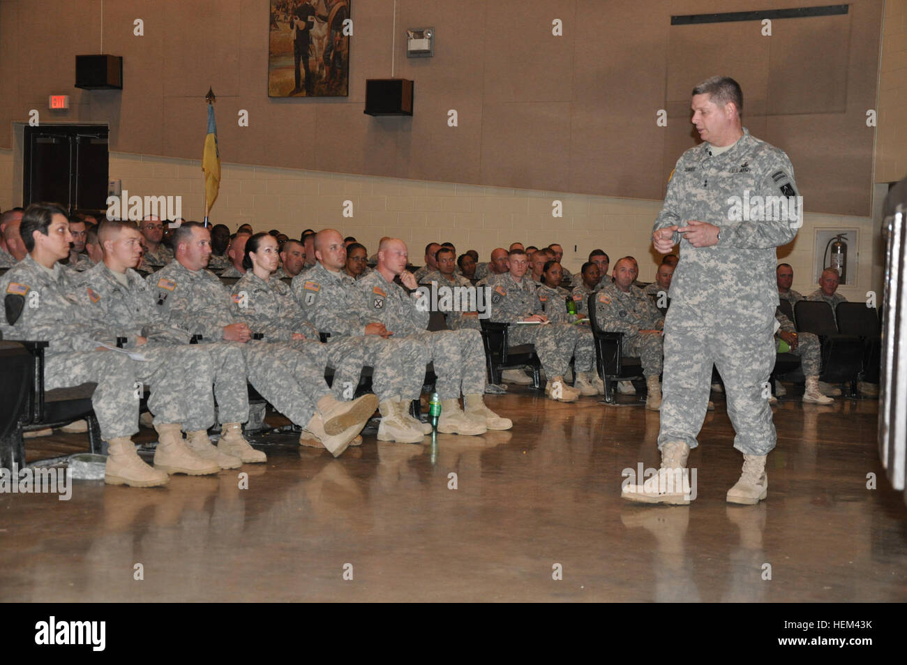 Maneuver support center of excellence hi-res stock photography and ...