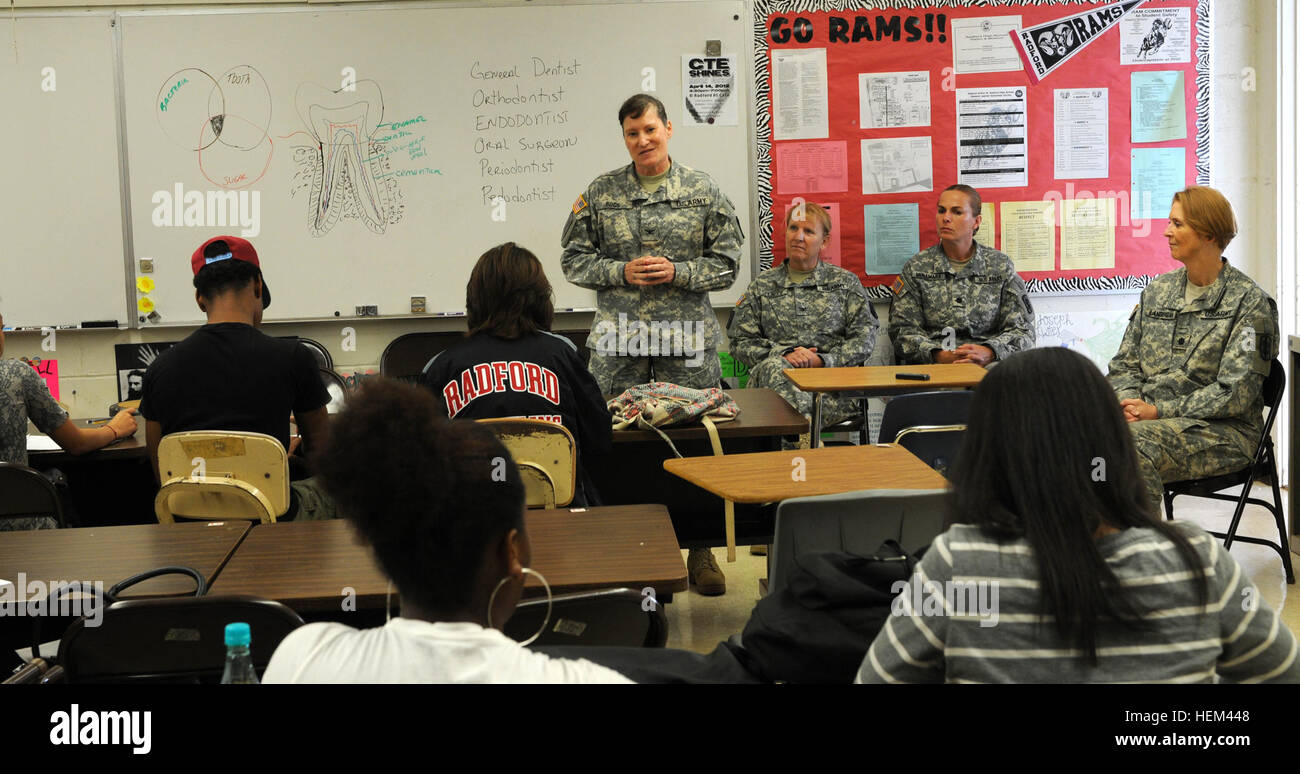 Col. Judith A. Bock, commander, 18th Medical Command (Deployment ...