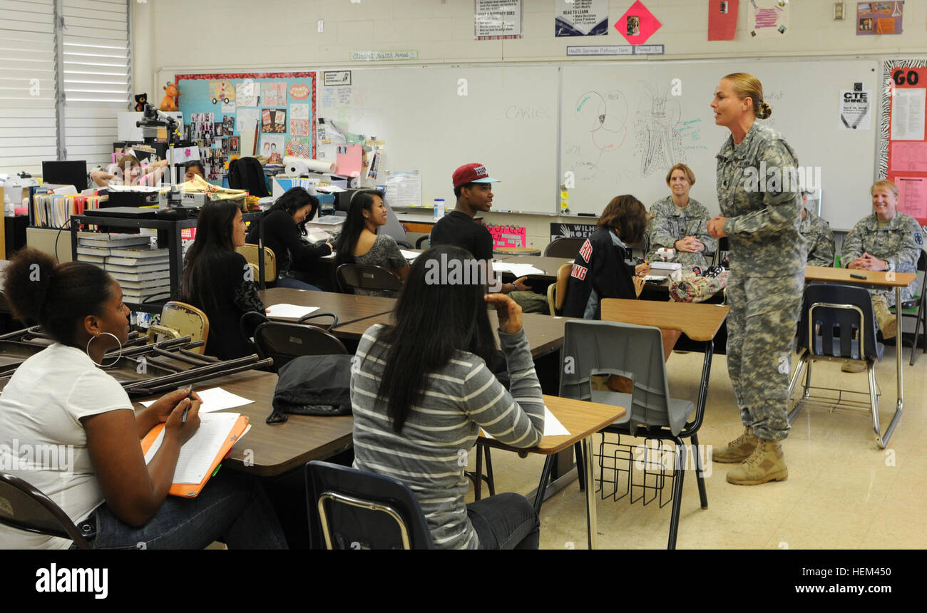 Lt. Col. Debra McNamara, optometrist, 124th Medical Detachment, 18th ...