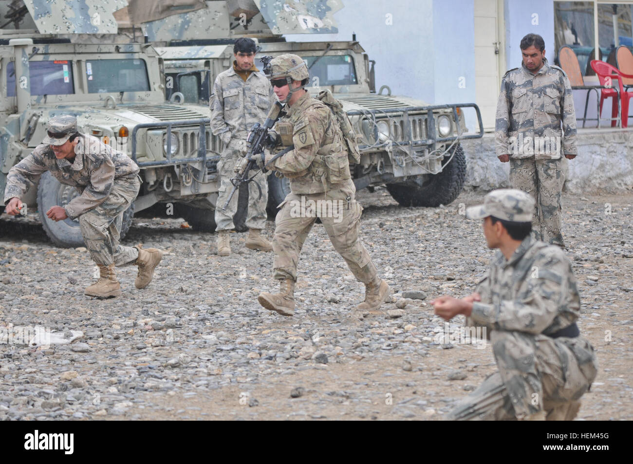 Bounding overwatch hi-res stock photography and images - Alamy