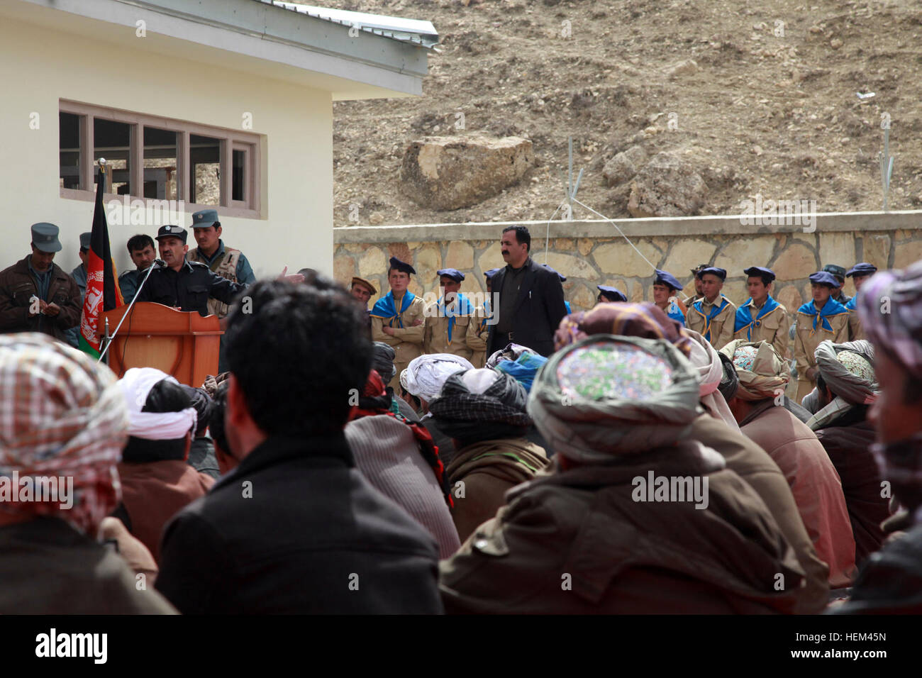 Brig gen ali shah ahmadzai hi-res stock photography and images - Alamy