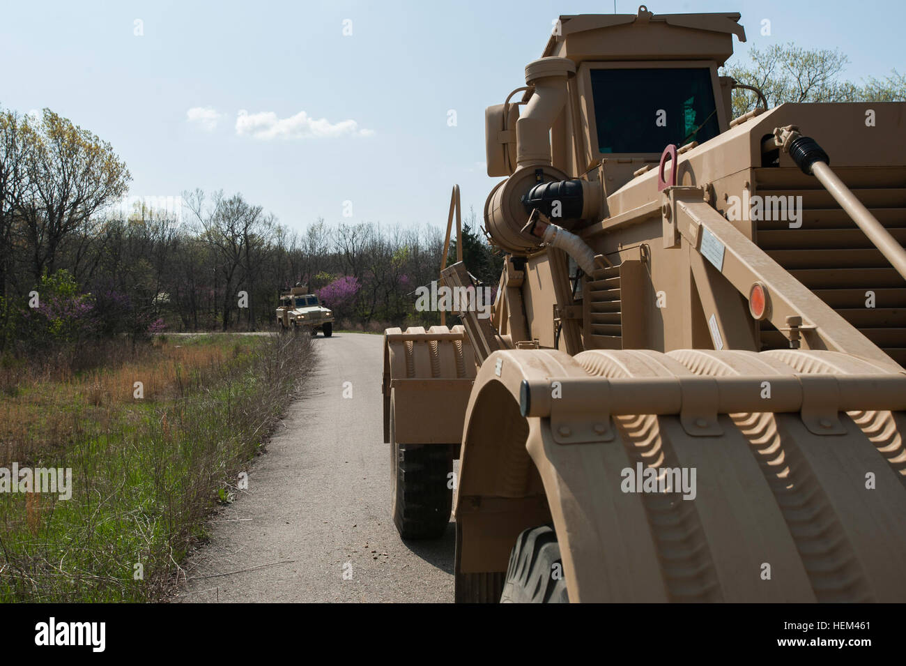 Route clearance operation hi-res stock photography and images - Alamy