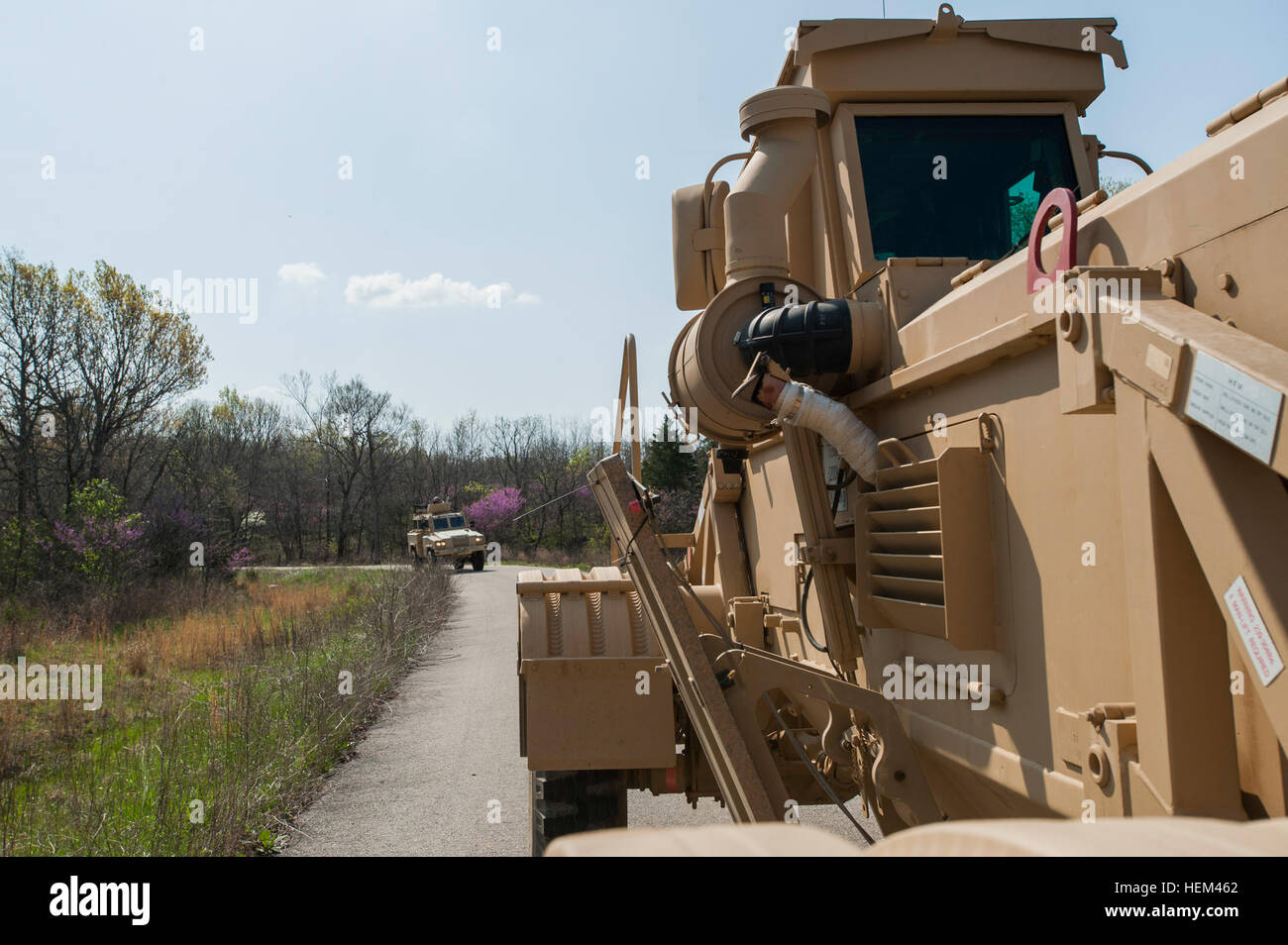 Route clearance operations hi-res stock photography and images - Alamy
