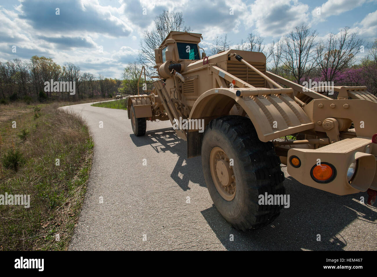 Route clearance operation hi-res stock photography and images - Alamy