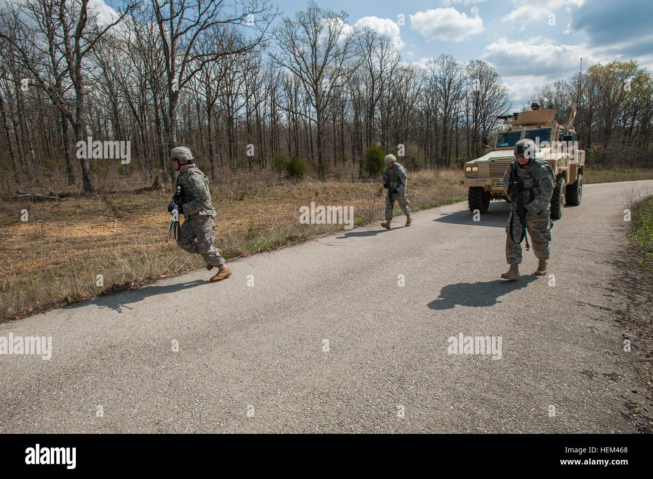 Route clearance operations hi-res stock photography and images - Alamy