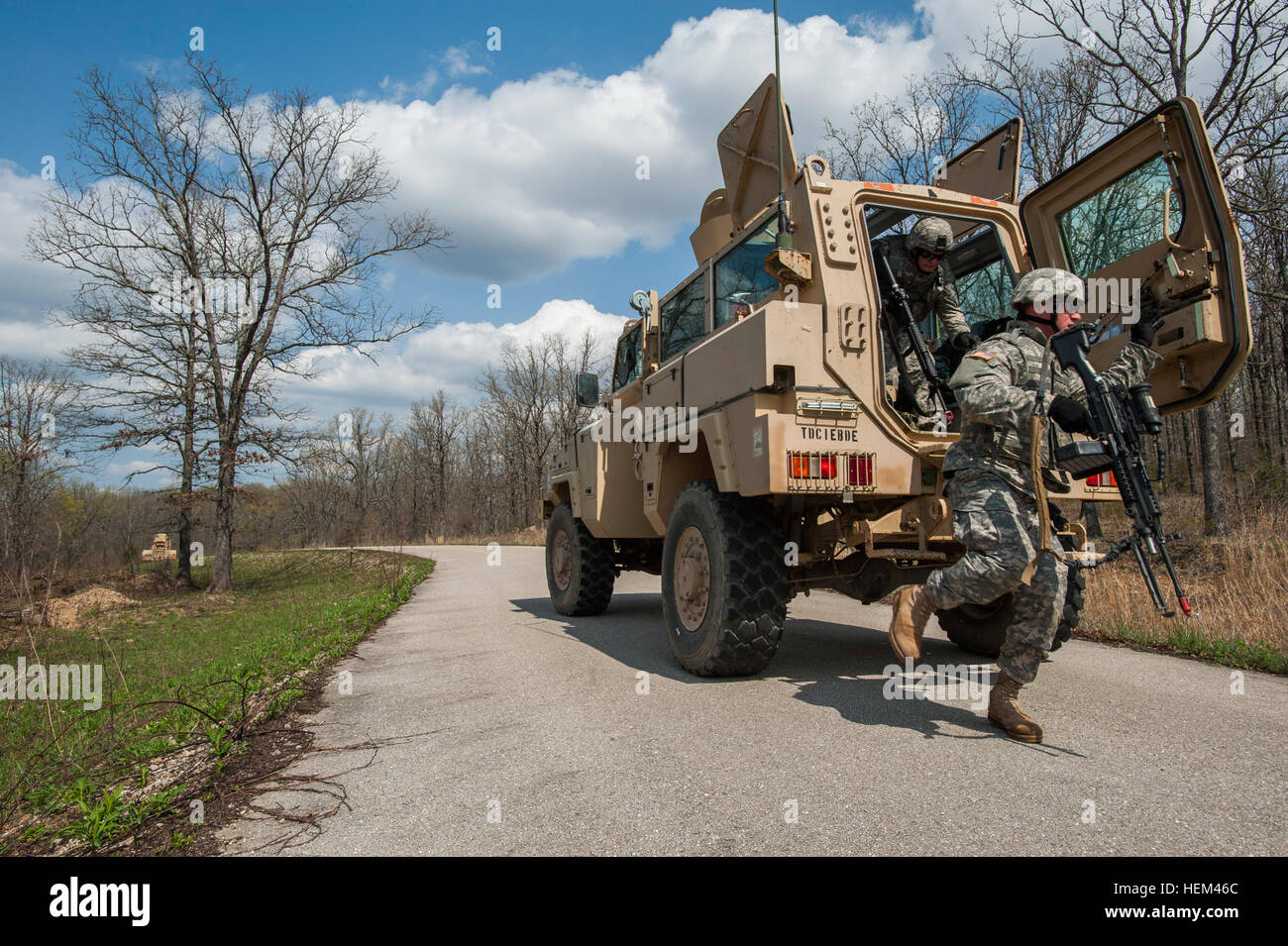 Route clearance operation hi-res stock photography and images - Alamy