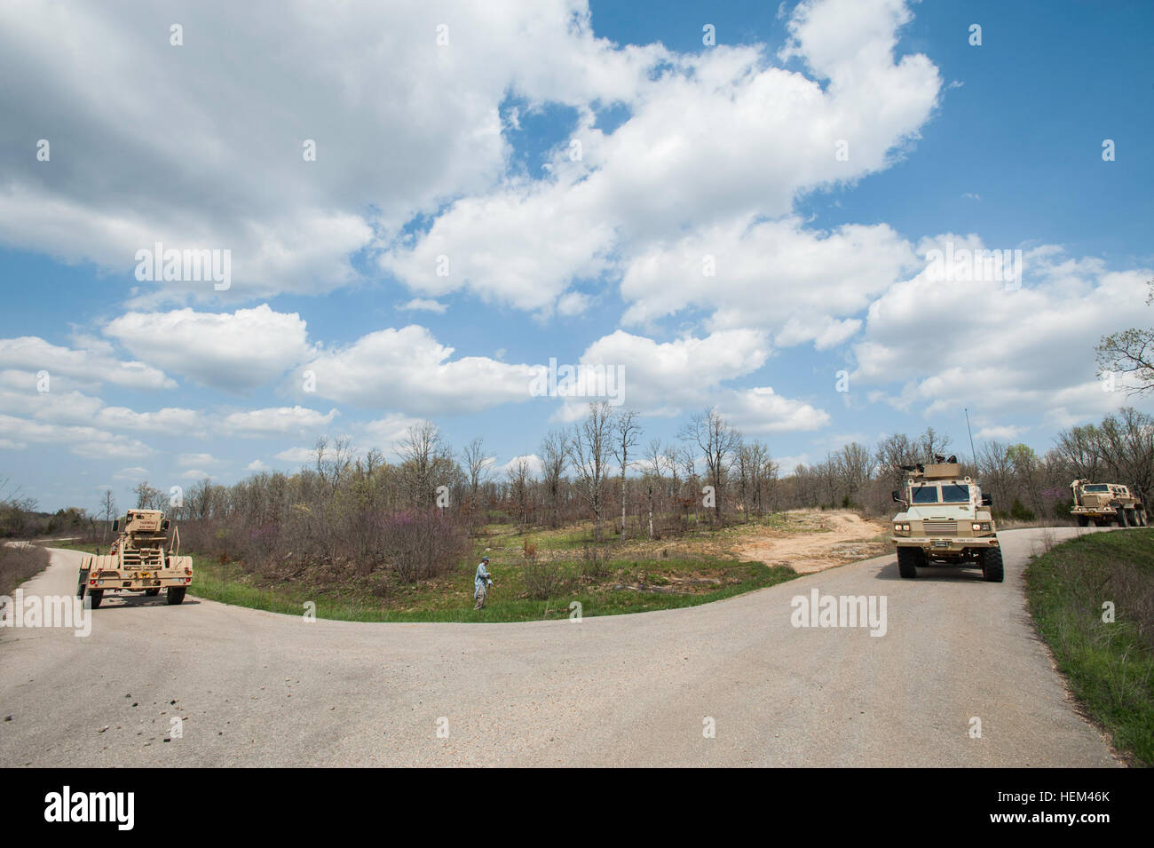 Route clearance operation hi-res stock photography and images - Alamy