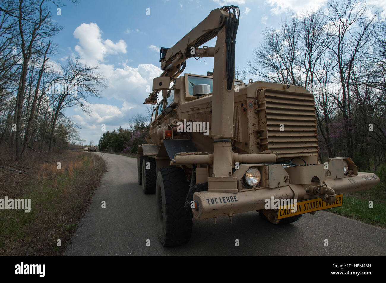 Route clearance operations hi-res stock photography and images - Alamy