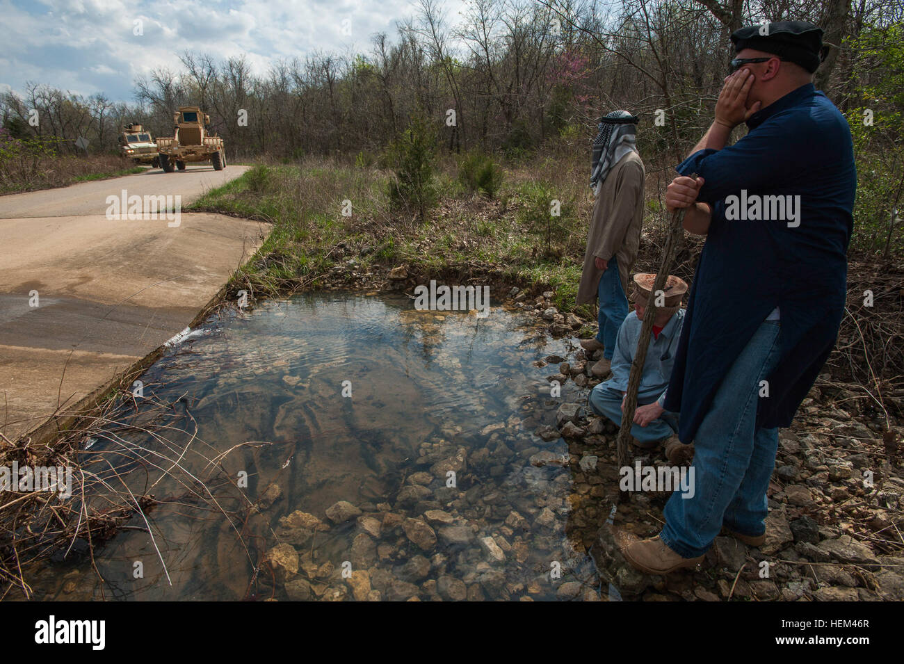 Route clearance operations hi-res stock photography and images - Alamy