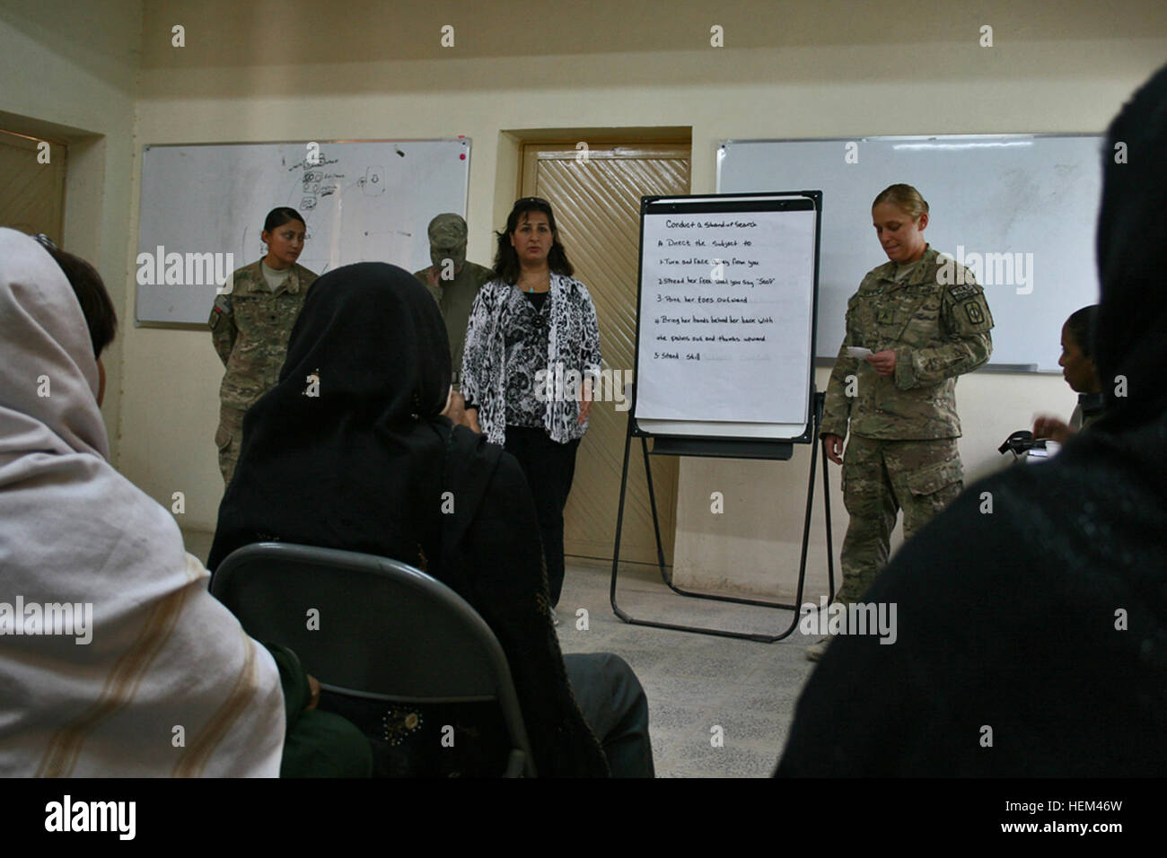 KANDAHAR, Afghanistan—Sgt. Brittany Deters, a Soldier with the Female ...
