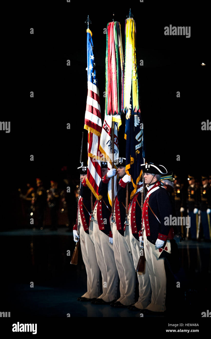 Continental color guard hi-res stock photography and images - Alamy