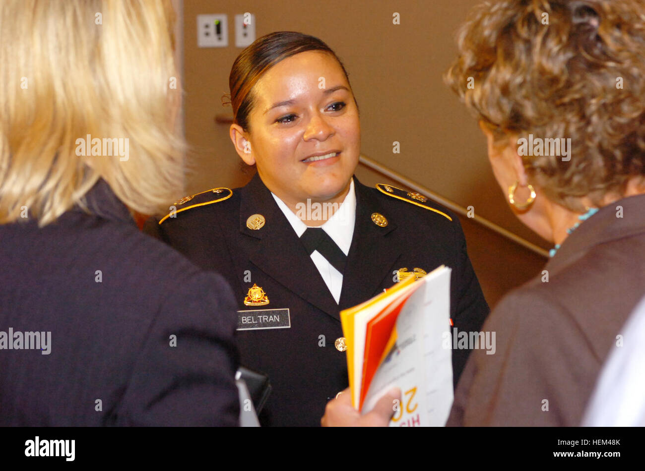 Sgt. Monica Beltran, the first woman in the Virginia National Guard to ...