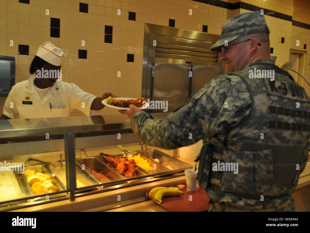Regimental dining facility hi-res stock photography and images - Alamy