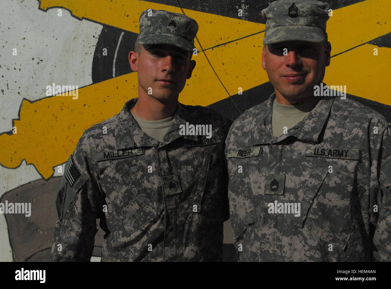 Sfc. Steven Rider, a native of Lowville, N.Y., and the brigade battle ...