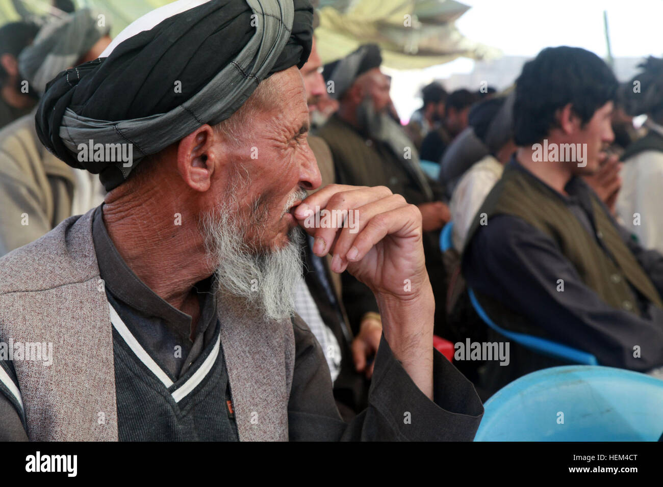 Brig gen ali shah ahmadzai hi-res stock photography and images - Alamy