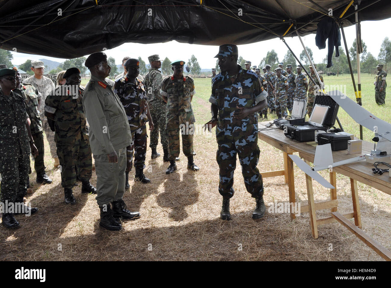 Museveni army hi-res stock photography and images - Alamy