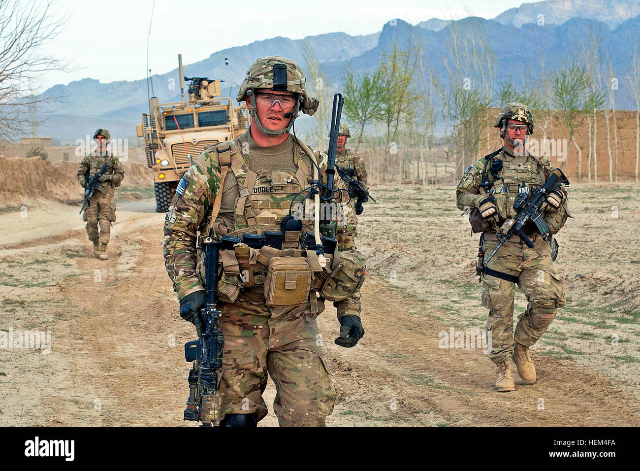 Second Lt. Jared Dudley, a paratrooper with the 82nd Airborne Division ...