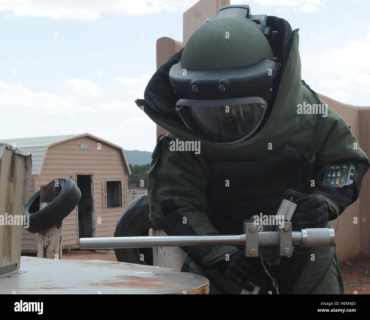 192nd ordnance battalion eod hi-res stock photography and images - Alamy