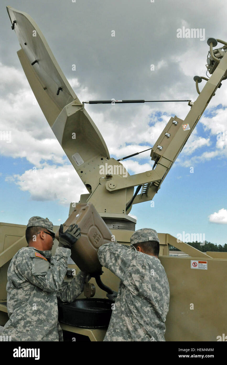 Pfc. David Choi and Spc. Kevin K. Nguyen, multichannel transmission ...