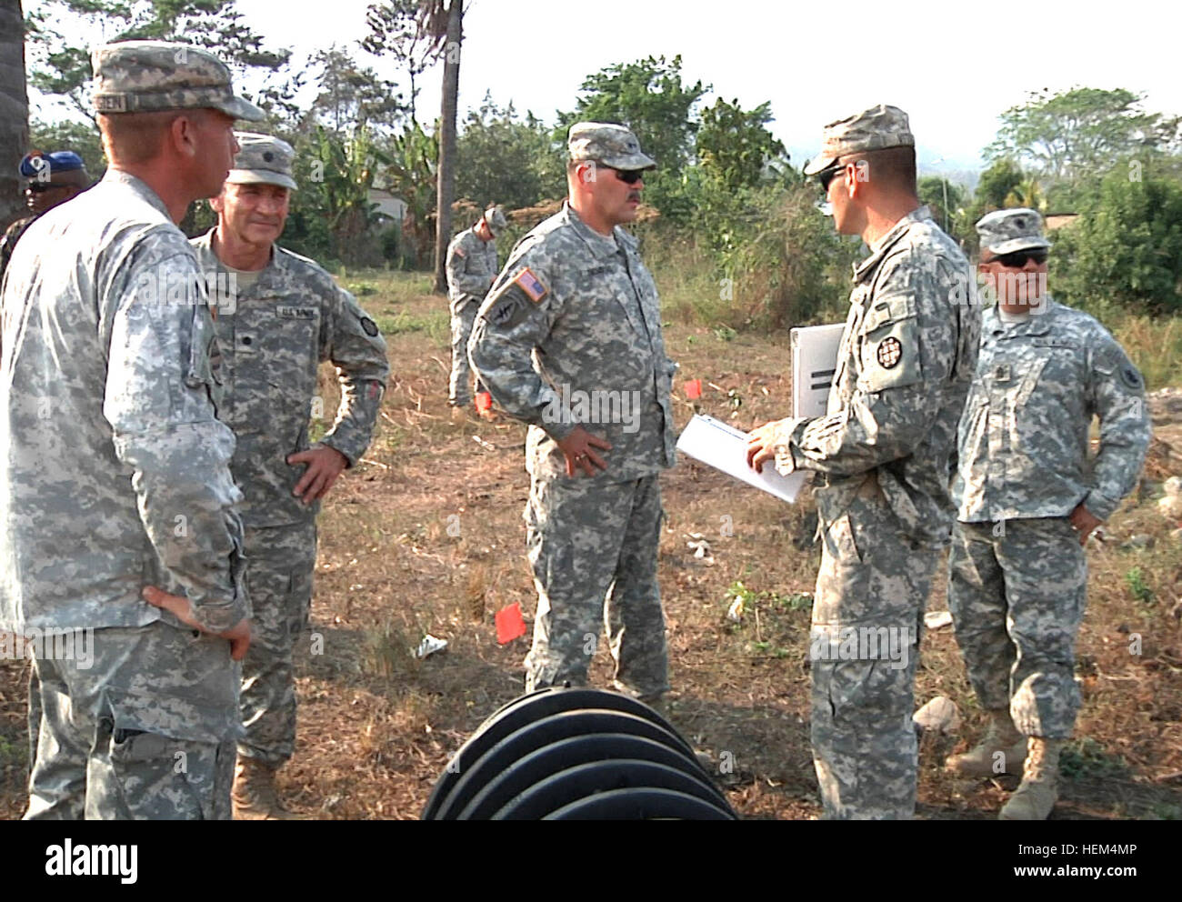 Maj. Gen. Simeon G. Trombitas, commanding general of U.S. Army South ...