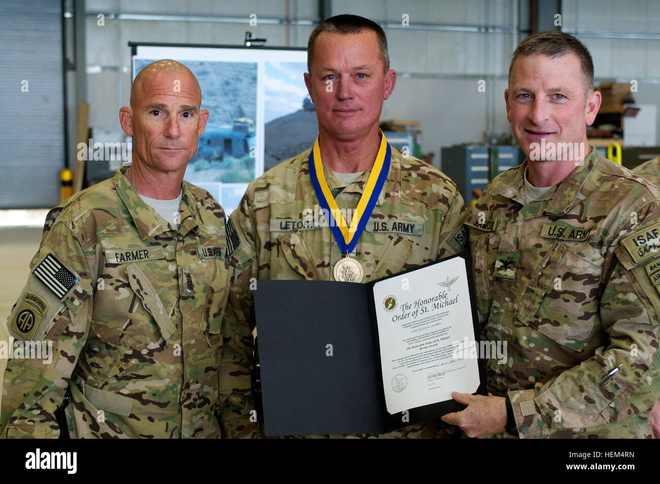 Chief Warrant Officer 4 Allen Letort of Ocean Springs, Miss., poses ...