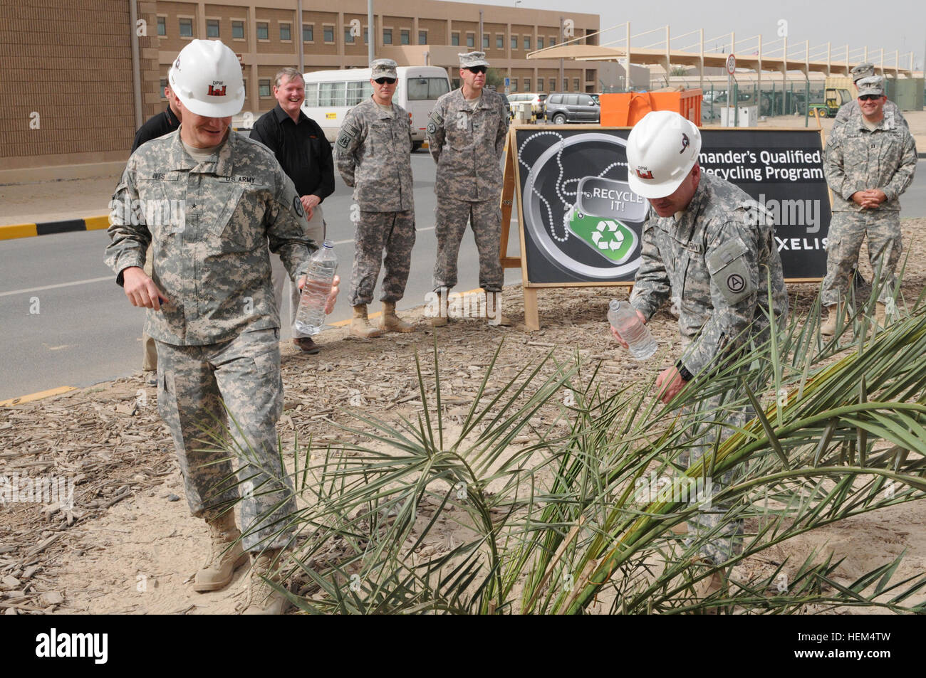 Brig. Gen. Jonathan G. Ives (left), commanding general, 346th ...