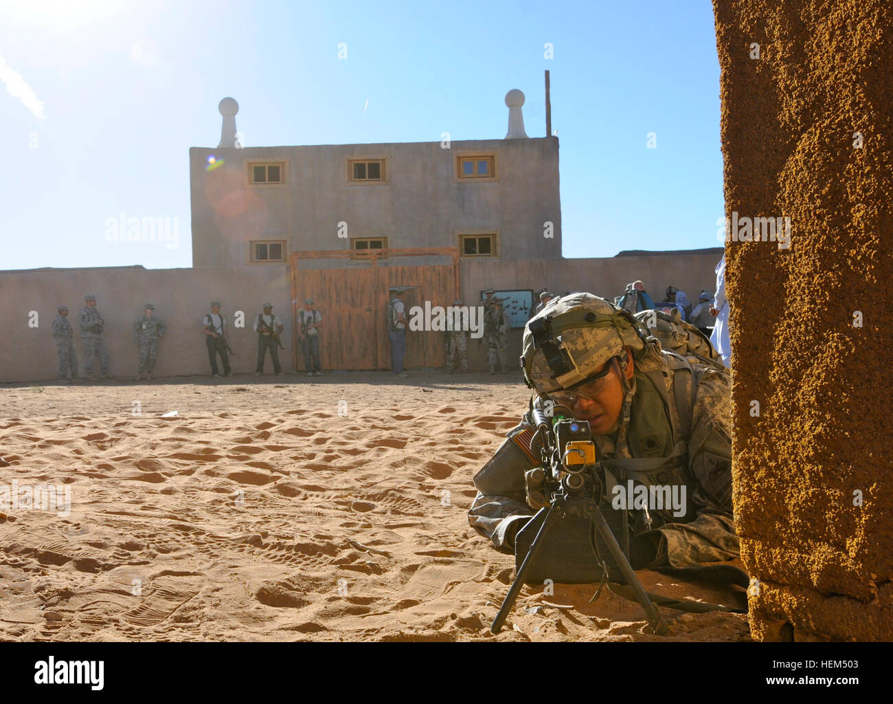 Saw gunner hi-res stock photography and images - Alamy