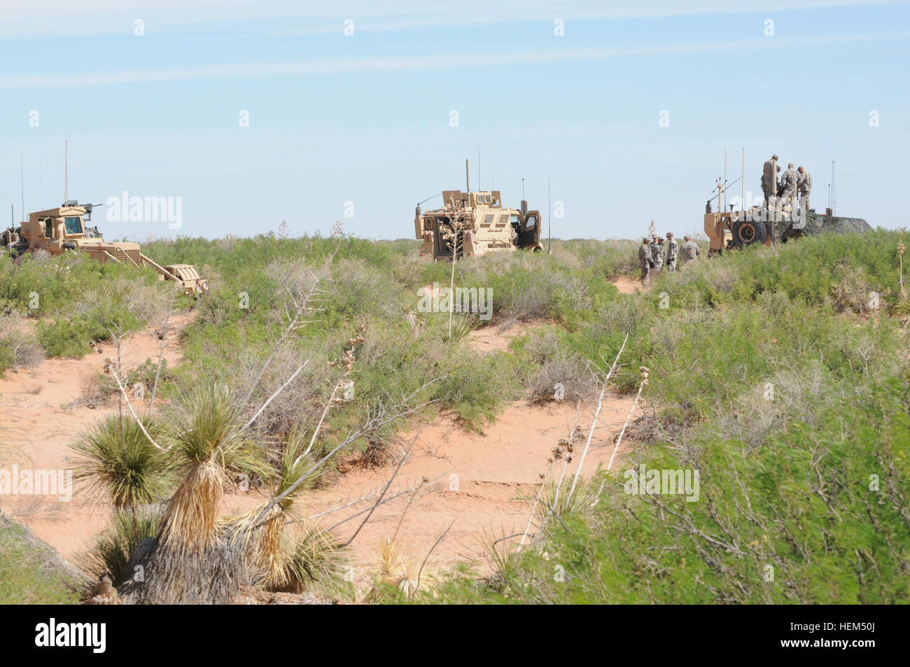 Mcgregor missile range hi-res stock photography and images - Alamy