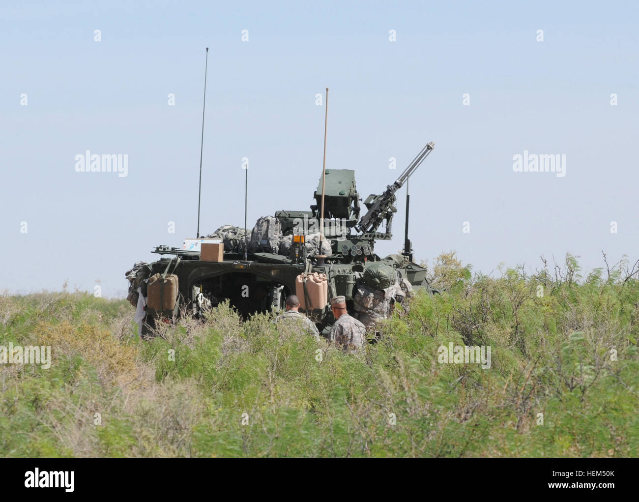 Mcgregor missile range hi-res stock photography and images - Alamy