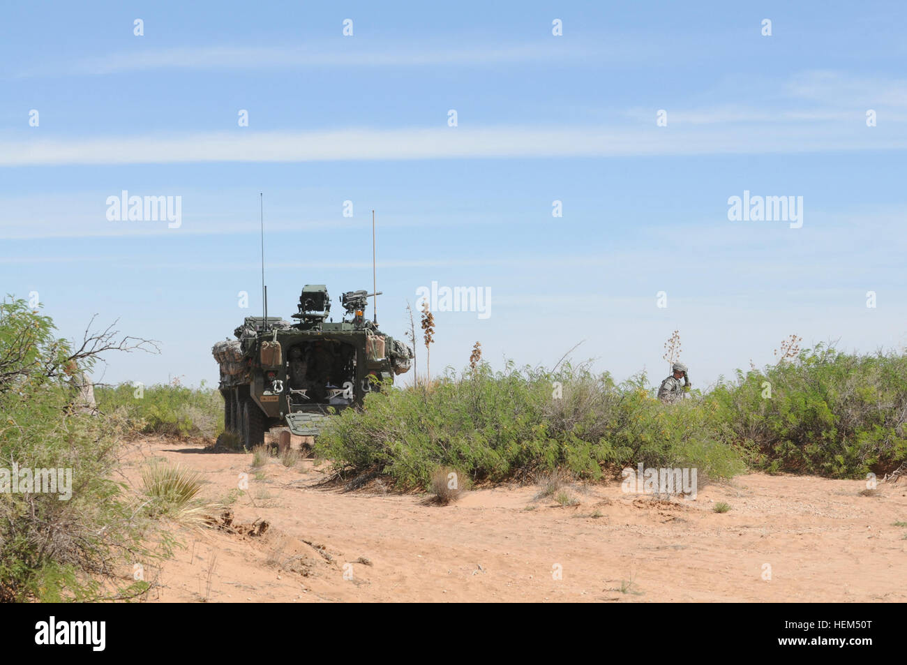 Mcgregor missile range hi-res stock photography and images - Alamy