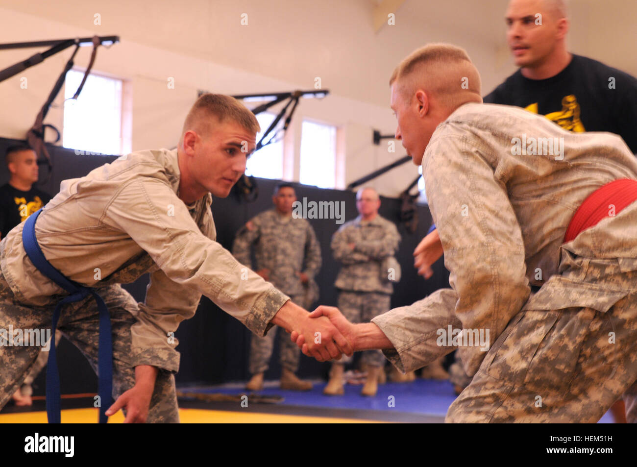 Spc. Julian Batz (left), a cavalry scout with Nevada Army National ...