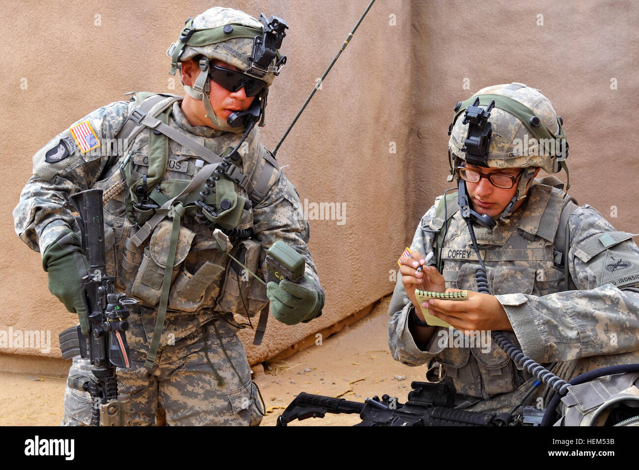 A soldier with Charlie Company, 4th Battalion, 17th Infantry Regiment ...