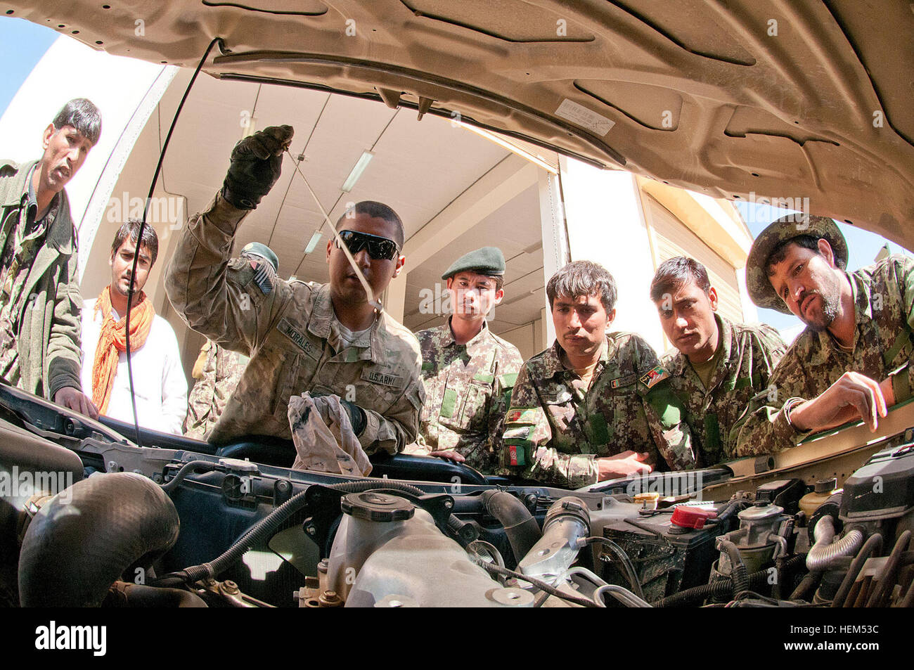 307th brigade support battalion hi-res stock photography and images - Alamy