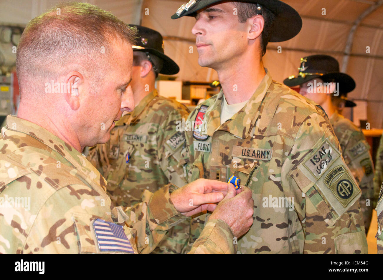 U.S. Army Col. T.J. Jamison, 82nd Combat Aviation Brigade Commander, of ...