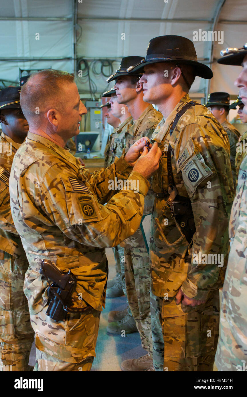 Col. T.J. Jamison, 82nd Combat Aviation Brigade Commander, of Broken ...