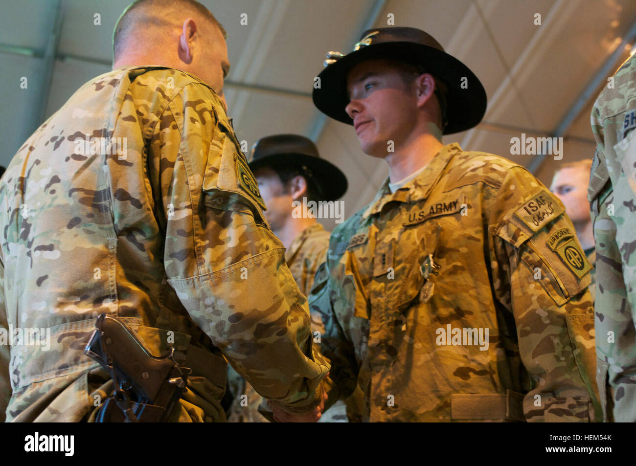U.S. Army Col. T.J. Jamison, 82nd Combat Aviation Brigade commander, of ...