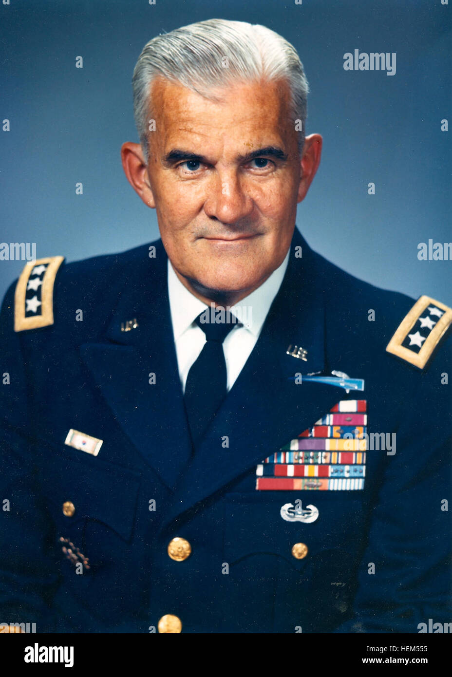 Lt. Gen. William W. Quinn Stock Photo - Alamy