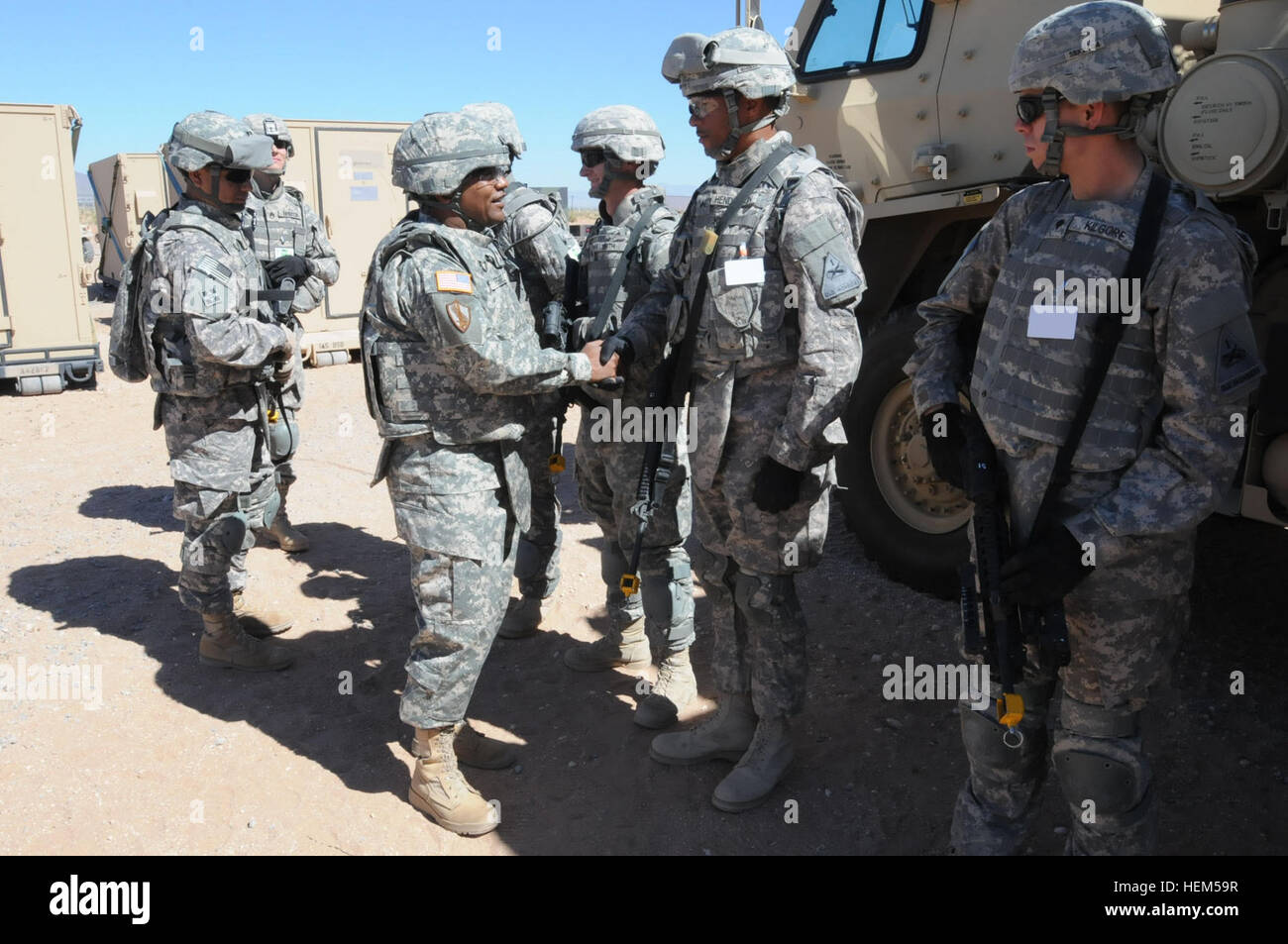 Maj. Gen. Robert S. Ferrell, commanding general, U.S. Army ...