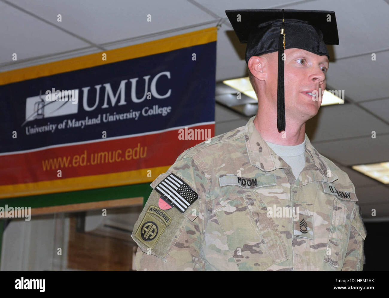 Twenty years after his high school graduation, Sgt. 1st Class Joshua ...