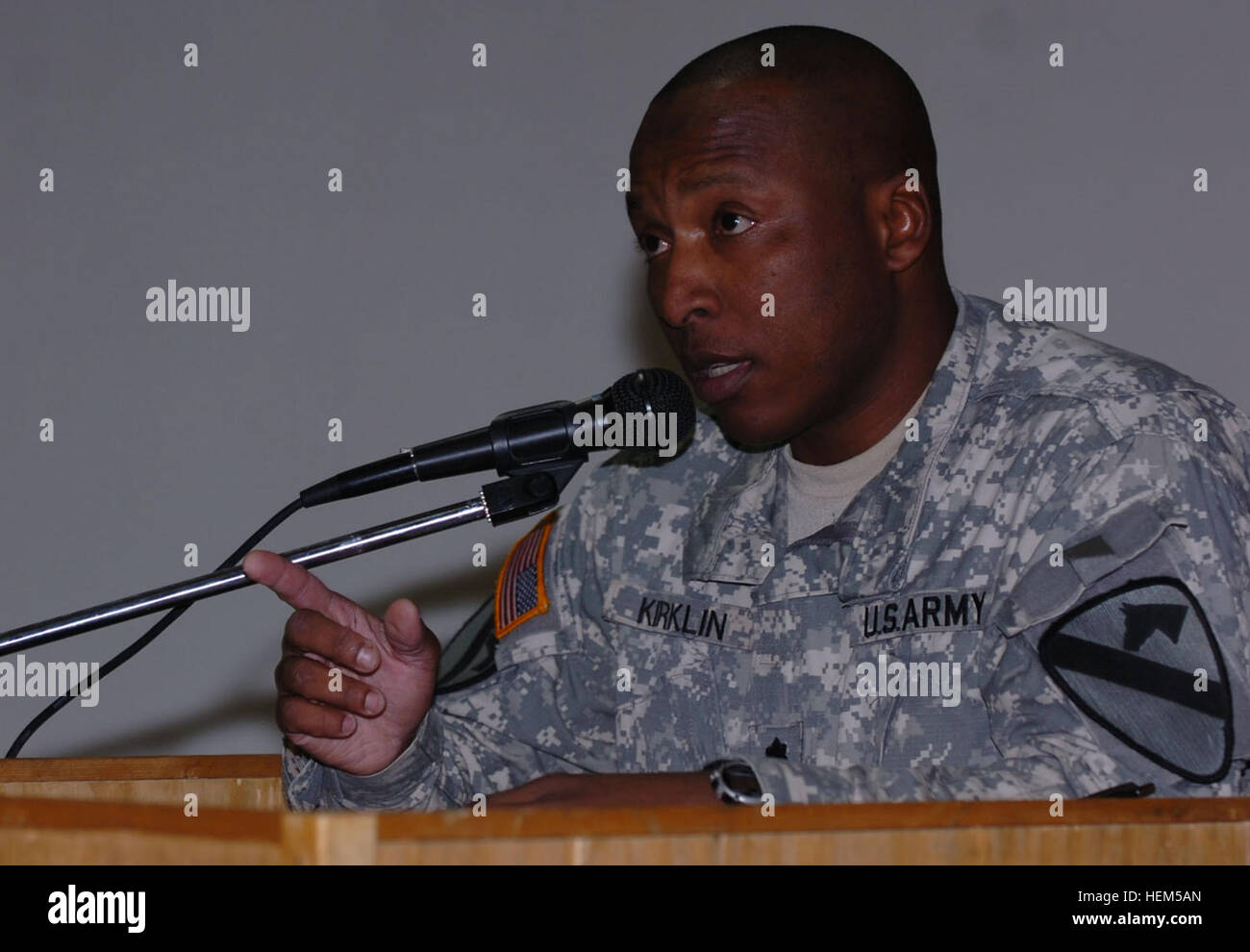 U.S. Army personnel of the 215th Brigade Support Battalion, 3rd Brigade ...