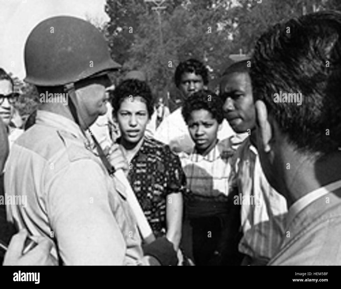 LTC Marion Johnson turns students away Stock Photo - Alamy