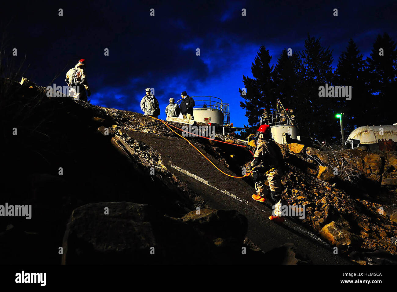Members of the Search and Extraction Team from the Puerto Rico National ...