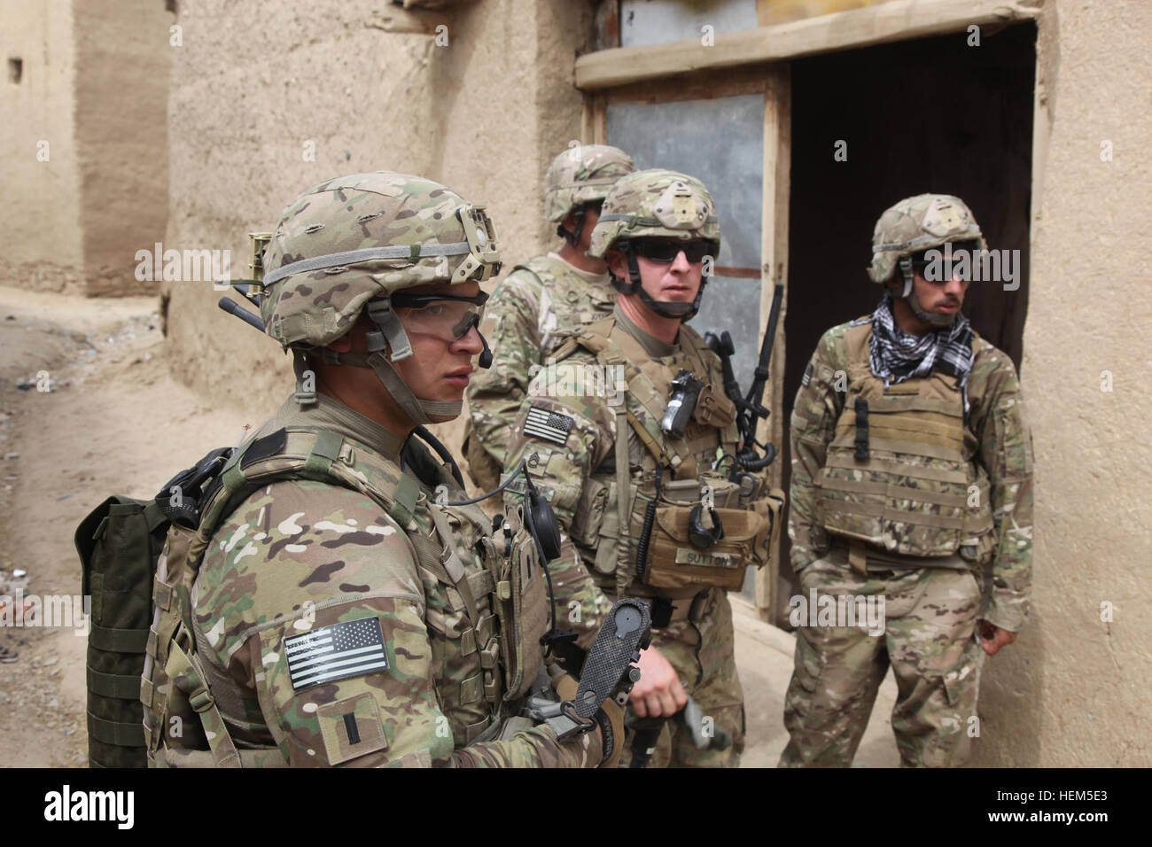 82nd airborne division special troop battalion hi-res stock photography ...