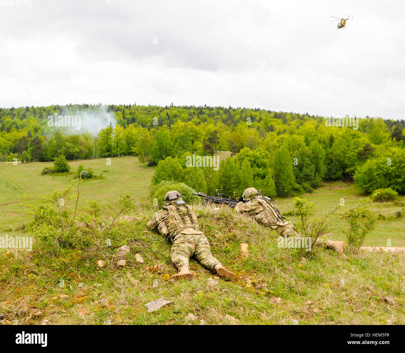 U.S. Army Soldiers from Operational Mentor Liaison Team (OMLT) 504 pull ...