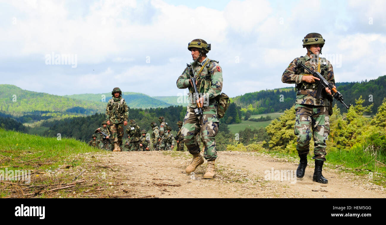 Joint multinational simulation center hi-res stock photography and ...